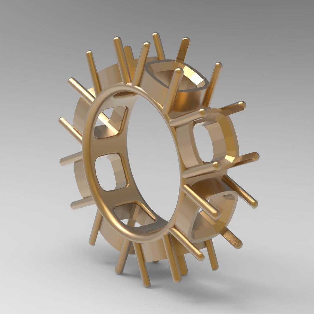 Stone Setting Practice – Clear Mind Jewellery